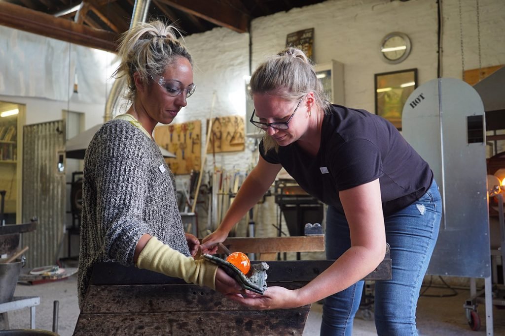 Glass Courses for All Abilities at The Glass Hub in South West UK