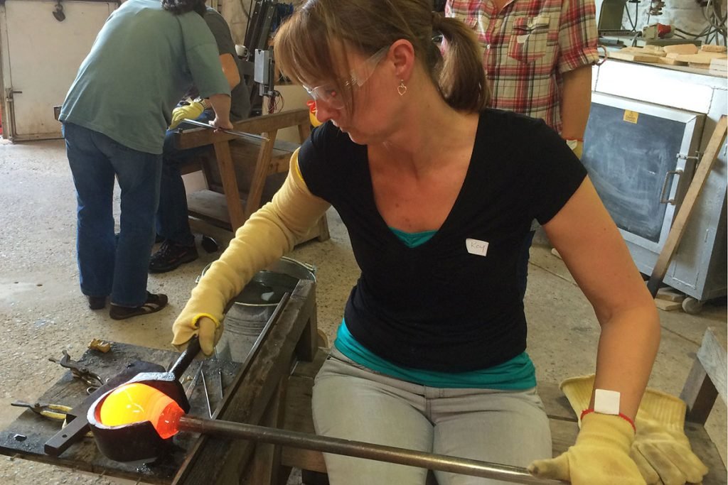Glass Courses for All Abilities at The Glass Hub in South West UK