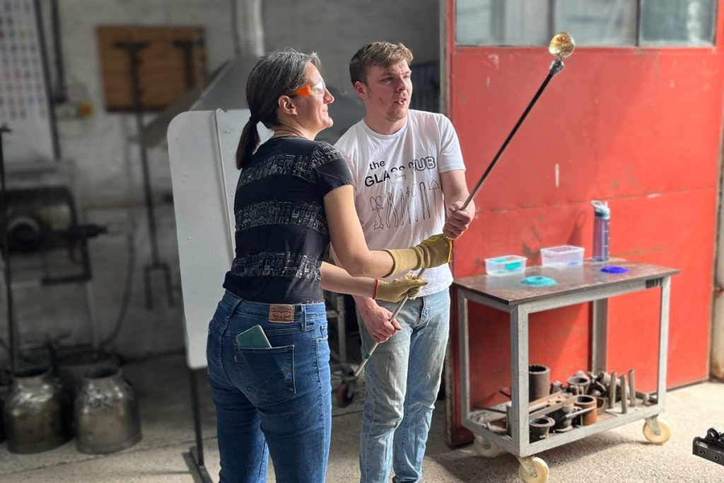 Glassblowing Courses - The Glass Hub