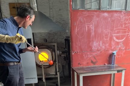 Glassblowing Courses - The Glass Hub