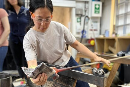 Glassblowing Courses - The Glass Hub